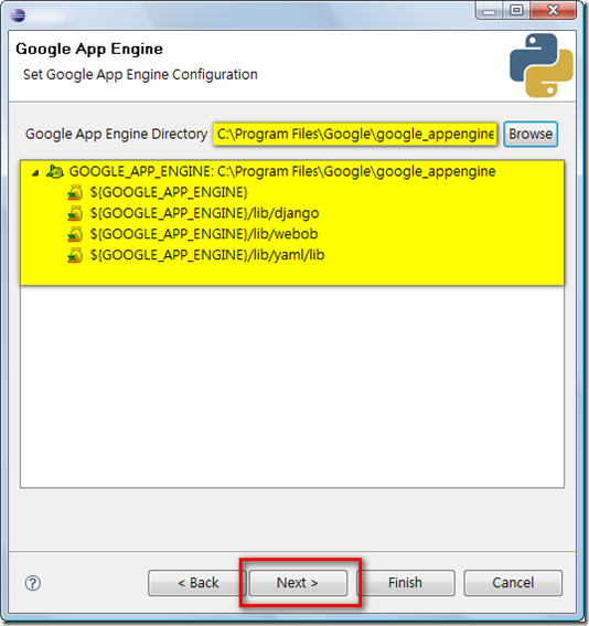 阿莫的學習旅程: GAE+Python+PyAMF+Flex進階（一）：Python Project + Flex Project